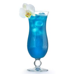 Cocktailglas Van Well "Blue Hawaii", transparent, H:21,9cm, Glas, Trinkgef&auml;&szlig;e, Cocktailglas, 440 ml, im Geschenkkarton, 4-teilig