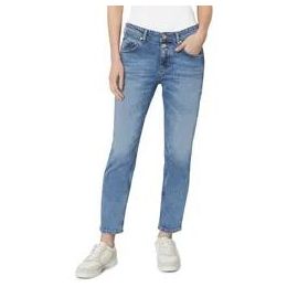 Marc O'Polo Boyfriend-Jeans MARC O'POLO "THEDA BOYFRIEND", Damen, Gr. 30, L&auml;nge 30, blau (clean blau wash), Denim/Jeans, Obermaterial: 98% Baumwolle, 2% Elasthan, Jeans