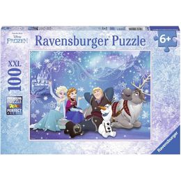 Puzzle Ravensburger "Disney Frozen, Eiszauber", bunt, Puzzles, KinderB:49cm H:36cm, Pappe, Motiv, Made in Germany, B:49cm H:36cm