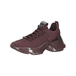 Sneaker Steve Madden "Steve Madden Sneaker Textil", Damen, Gr. 36, burgundy, Textil, Schuhe Sneaker