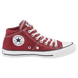 Sneaker Converse "CHUCK TAYLOR ALL STAR MADISON", Herren, Gr. 39,5, rottin apple, wei&szlig;, schwarz, Textil, Schuhe Sneaker