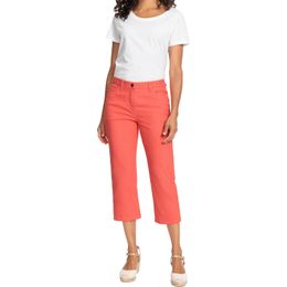 CR&Eacute;ATION L Damen 3/4-Hose in Stretch-Qualit&auml;t champagner Gr&ouml;&szlig;e 40