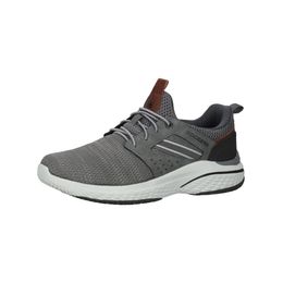 Sneaker Dockers by Gerli "Dockers by Gerli Sneaker Textil", Herren, Gr. 41, grau, Textil, Schuhe Sneaker