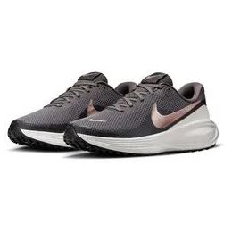 Laufschuh Nike "Revolution 8", Damen, Gr. 43, medium ash, mtlc rot bronze, schwarz, sail, Synthetik, Textil, Schuhe Laufschuh