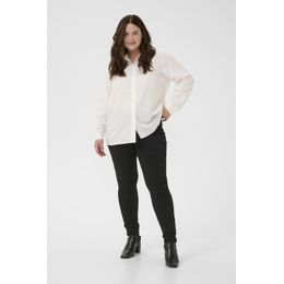 Kaffe Langarm - Hemd KCada Langarm - Hemd Loose fit white