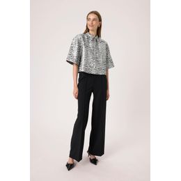 Soaked in Luxury Hemd SLPricilla Hemd Lockere Passform silver