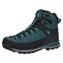 Br&uuml;tting Outdoorschuh BR&Uuml;TTING "Outdoorstiefel Mount Tasman", Damen, Gr. 36, blau, Synthetik, Schuhe Outdoorschuh
