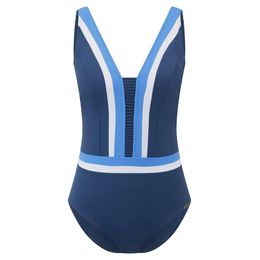 Peter Hahn Sunflair - Badeanzug, blau, Gr. 44 / L