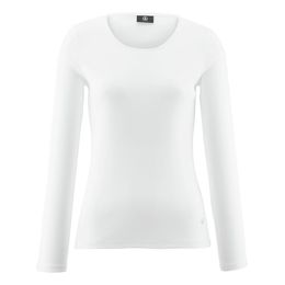 Bogner - Rundhals-Shirt Modell Nasha, weiss, Gr. 42 / M - Baumwolle