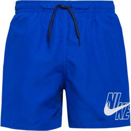 Nike 5" VOLLEY Badehose Herren - Gr&ouml;&szlig;e M - blau