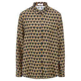 Peter Hahn - Long-Bluse, braun, Gr. 42 / M