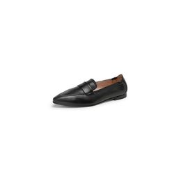 Sioux - Slipper Hokulani, schwarz, Gr. 37.5 - Leder