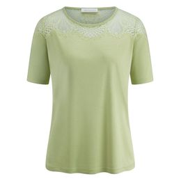 St. Emile - Rundhals-Shirt, gr&uuml;n, Gr. 42 / M