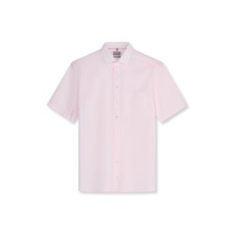 Businesshemd OLYMP "OLYMP Luxor, comfort fit, New Kent", Herren, Gr. 41, Normaler Arm, hellros&eacute;, 100% Baumwolle, Hemden
