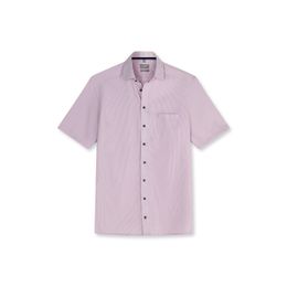 OLYMP Herren Businesshemd "OLYMP Luxor, Comfort Fit, New Kent"mauve, Gr. 39, 100% Baumwolle, Hemden