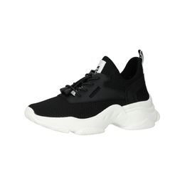Sneaker Steve Madden "Steve Madden Sneaker Textil", Damen, Gr. 37, schwarz, Textil, Schuhe Sneaker