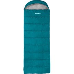 Brunner Vandora 70 Deckenschlafsack koppelbar t&uuml;rkis 220 x 80 cm - Schlafs&auml;cke