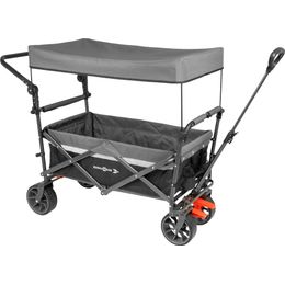 Brunner Cargo Prime Bollerwagen klappbar schwarz 123 x 54,5 x 99 / 112 cm - Bollerwagen und Trolleys