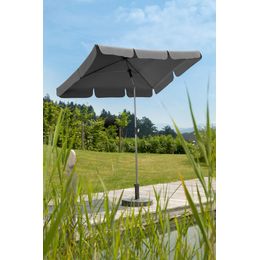 Schneider Schirme Locarno Balkonschirm 180 x 120 cm anthrazit - Sichtschutz & Sonnenschirme