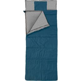 Brunner Starflyer Deckenschlafsack koppelbar blau 220 x 85 cm - Schlafs&auml;cke