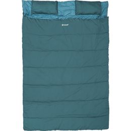 Outwell Roadtrip Double Schlafsack 2 Personen 225 x 150 cm gr&uuml;n - Schlafs&auml;cke