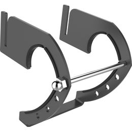 Knister Fahrradhalterung f&uuml;r Holzkohlegrills - Beh&auml;lter und Halterungen