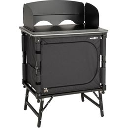 Brunner El&ugrave;top Compack Cube Campingk&uuml;che schwarz 65 x 45 x 58 / 81 cm - Campingk&uuml;chen