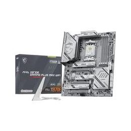MSI MAG X870E GAMING PLUS MAX WIFI, Mainboard schwarz