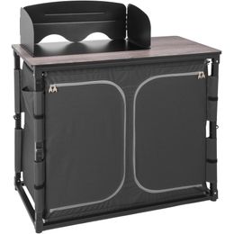 Brunner El&ugrave;top Compack Daily CT Campingk&uuml;che schwarz 100 x 49 x 82 cm - Campingk&uuml;chen