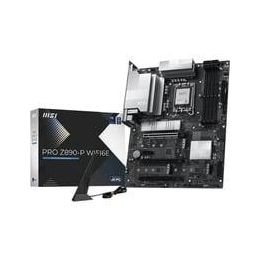 MSI PRO Z890-P WIFI6E, Mainboard schwarz/silber