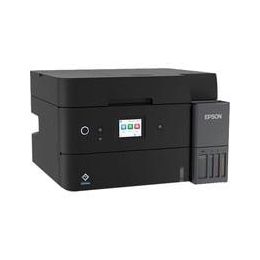 Epson EcoTank ET-4955, Multifunktionsdrucker schwarz, USB, LAN, WLAN, Scan, Kopie; fAX, Duplex (Druck), Duplex (Scan)