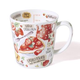 Tasse &raquo;Erdbeerkuchen&laquo;
