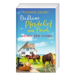 Der kleine Pferdehof am Deich