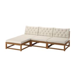 IKEA N&Auml;MMAR&Ouml; 3er-Sofa mit R&eacute;camiere