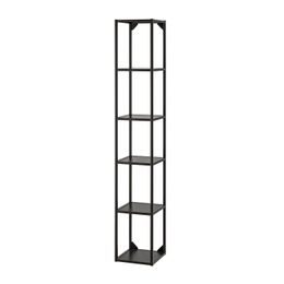 IKEA ENHET Regalrahmen hoch mit B&ouml;den