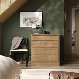 IKEA TONSTAD Kommode mit 4 Schubladen