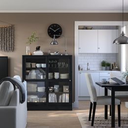 IKEA HAVSTA Vitrine mit Sockel