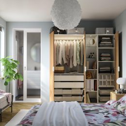 IKEA PAX / STORKLINTA Schrankkombination