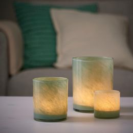IKEA VINDSTILLA Kerzen-/Teelichthalter
