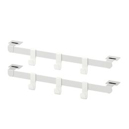 IKEA HJ&Auml;LPA 2 Aufh&auml;schie + 6 Haken + 2er-Bef