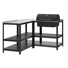 IKEA GRILLSK&Auml;R Kohlegrill mit K&uuml;cheninsel