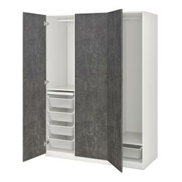 IKEA PAX / KALLVIKEN Schrankkombination