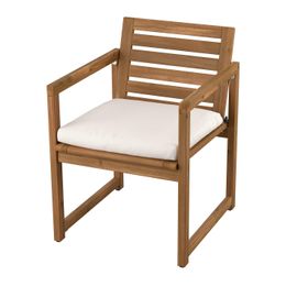 IKEA N&Auml;MMAR&Ouml; Armlehnstuhl/au&szlig;en