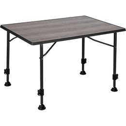 Brunner Linear Greywood Campingtisch klappbar grau 115 x 70 cm - Klapptische