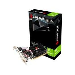 Biostar GeForce GT 610, Grafikkarte Mini-HDMI, 2x DVI-I, Retail