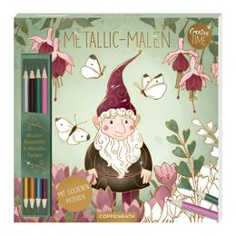 Coppenrath Metallic-Malen &raquo;Garden Glory&laquo;