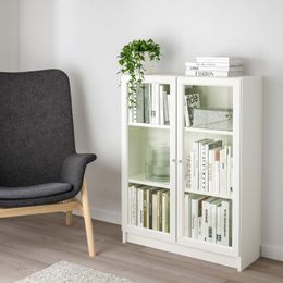 IKEA BILLY / OXBERG B&uuml;cherregal mit Glast&uuml;ren