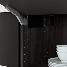 IKEA UTRUSTA D&auml;mpferscharnier horizontale T&uuml;r