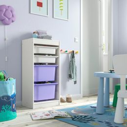 IKEA TROFAST Aufbewahrung mit Boxen