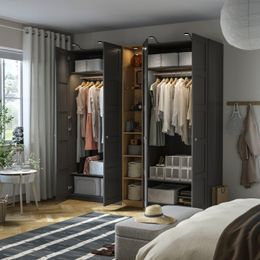 IKEA PAX / BERGSBO Schrankkombination